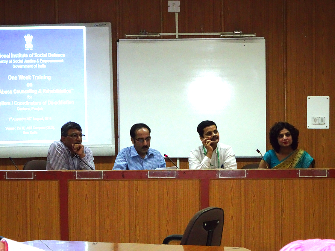 Home Page::National Institute of Social Defence,Government of India